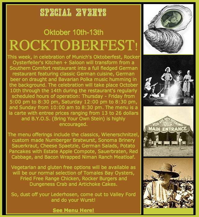 Rocktoberfest | The Official Bodega Bay Area Website