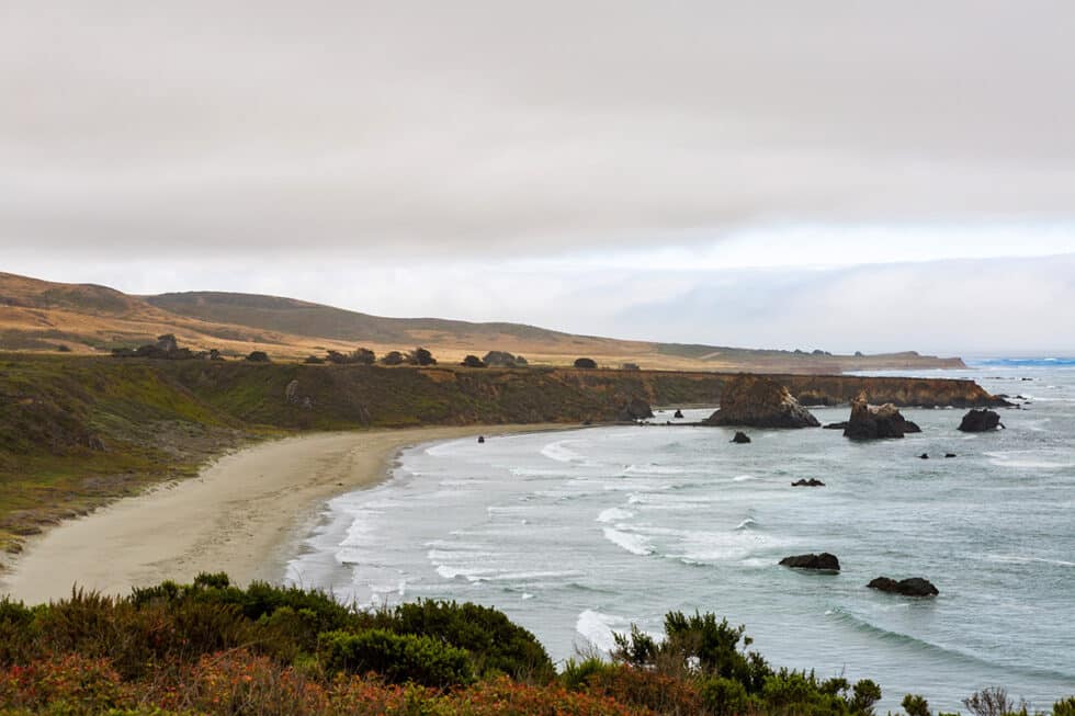 Exploring the Ancient Rock Formations of Doran Beach, Sonoma Coast ...
